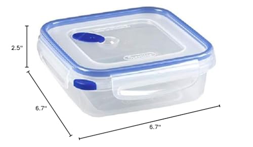 4C SQ Food Container