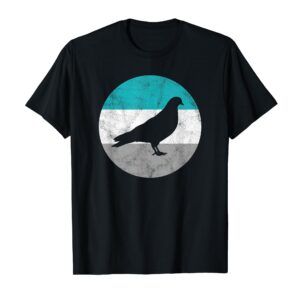 Homing Pigeon Gift Shirt For Men Women Boys & Girls | Retro T-Shirt