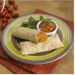 los cabos bean and cheese burrito, 5.2 ounce -- 48 per case.