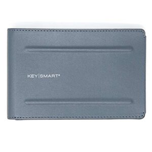 keysmart urban union passport wallet (stone grey)