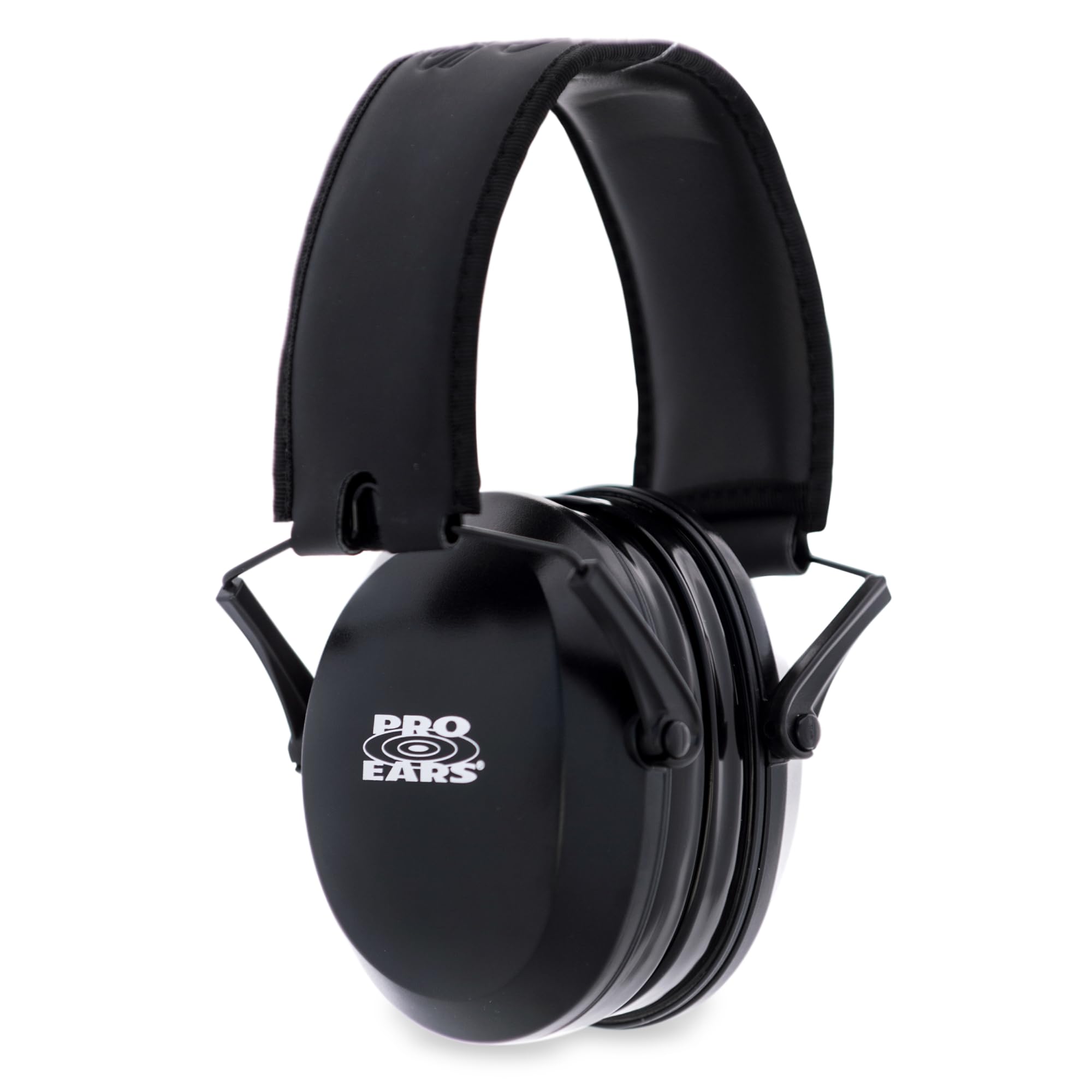 Pro Ears Ultra Gel 22 Noise Reduction Ear Muffs, Lightweight & Slim w/Aviator Gel Ear Seals, Shooting Ranges, Construction, and Loud Events, 8.5 oz