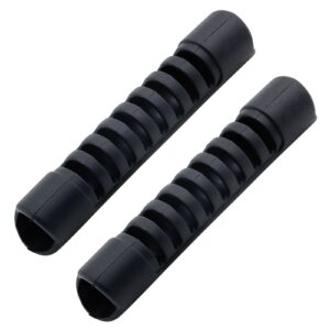 antrader 1 pair 4.5" thermoplastic rubber handles, replacement accessory kit for kayak, canoe or luggage bag