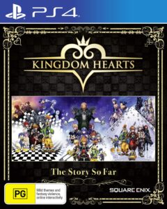 kingdom hearts the story so far - playstation 4 ps4