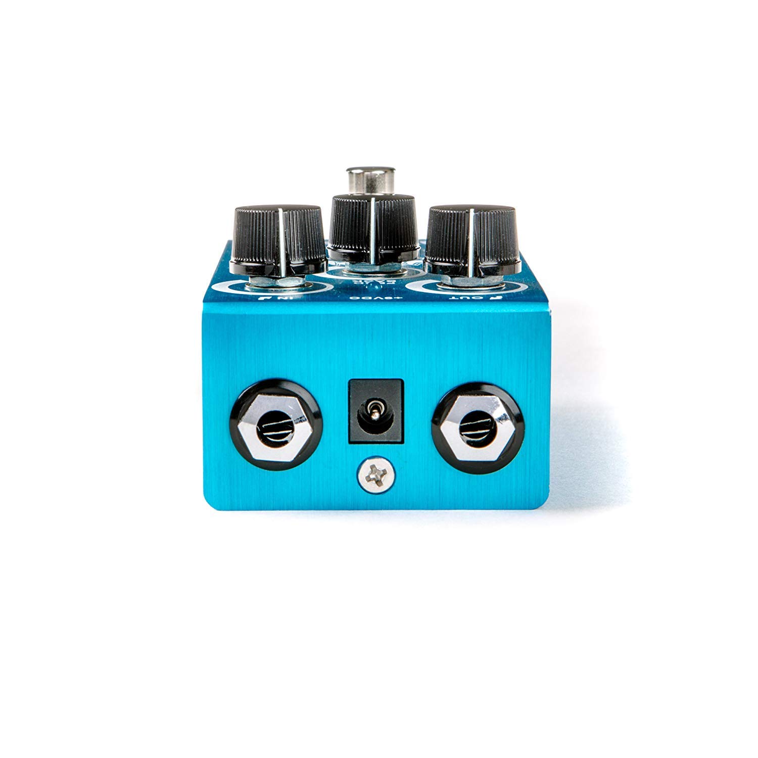 Way Huge WM71 Aqua-Puss Analog Delay Effects Pedal Bundle with 2 MXR Patch Cables and Power Supply