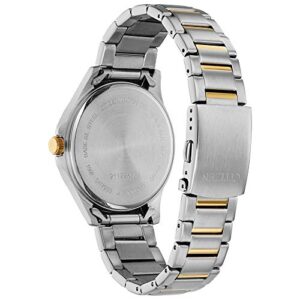 Citizen Quartz Mens Watch, Stainless Steel, Classic, Two-Tone (Model: BF2005-54L)