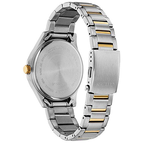 Citizen Quartz Mens Watch, Stainless Steel, Classic, Two-Tone (Model: BF2005-54L)