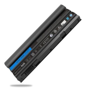 t54fj m5y0x laptop battery for dell latitude e6420 e6430 e6440 e6520 e6530 e6540 e5520 e5530 e5420 e5430 fits nhxvw 8858x 312-1163 71r31 n3x1d hcjwt frr0g [11.1v 7800mah 97wh 9cell]