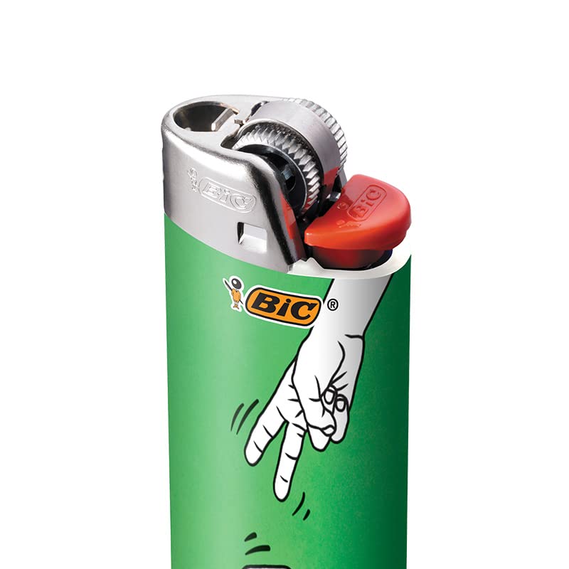 BIC Special Edition Cutting Edge Series Lighters, Set of 8 Lighters