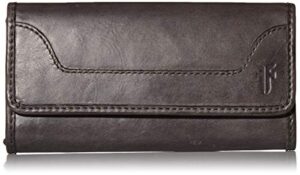 frye womens melissa wallet carbon one size