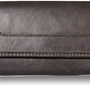 Frye womens Melissa Wallet carbon One Size