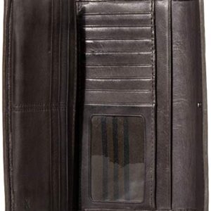 Frye womens Melissa Wallet carbon One Size