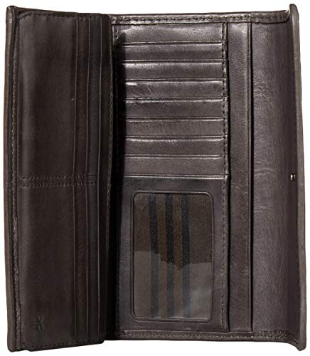 Frye womens Melissa Wallet carbon One Size