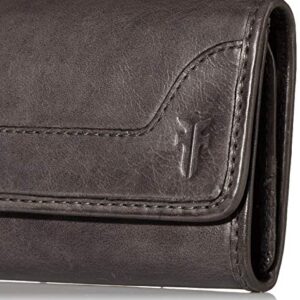 Frye womens Melissa Wallet carbon One Size