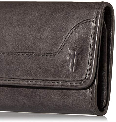 Frye womens Melissa Wallet carbon One Size