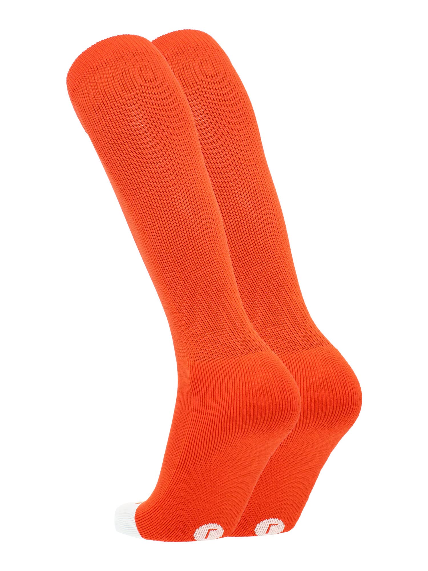 MadSportsStuff Pro Line Over the Calf Baseball Socks (Orange, Small)