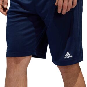 adidas Men's Active Zip Pocket Shorts (Medium, Navy)