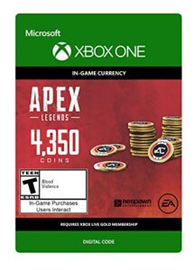 apex legends: 4350 coins - xbox one [digital code]