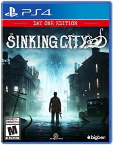 the sinking city (ps4) - playstation 4