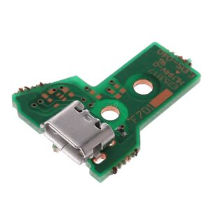 USB Charging Port Socket Board JDS-040 JDS 040 for Sony Playstion 4 PS4 Controller + 12 Pin Ribbon Cable