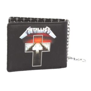 Nemesis Now Heavy Metal Band Music Wallet, Rock Band Merch - Metallica