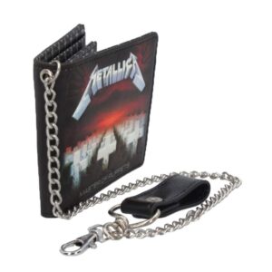 Nemesis Now Heavy Metal Band Music Wallet, Rock Band Merch - Metallica