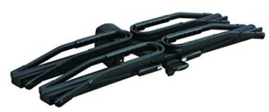 inno inh120 tire hold hitch mount (1.25"/2") platform rack (2) bike (e-bike, fat tire, full suspension, carbon capatible)