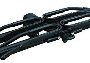 INNO INH120 Tire Hold Hitch Mount (1.25"/2") Platform Rack (2) Bike (E-bike, Fat Tire, Full Suspension, Carbon Capatible)