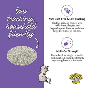 Dr. Elsey's Premium Clumping Cat Litter - Clean Tracks - Low Dust, Low Tracking, Hard Clumping, Superior Odor Control, Unscented & Natural Ingredients 40 LBS