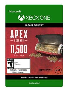 apex legends: 11500 coins - xbox one [digital code]