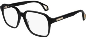 eyeglasses gucci gg 0469 o- 001 black, 56-18-145