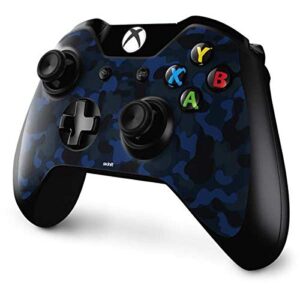 Skinit Decal Gaming Skin Compatible with Xbox One Controller - Originally Designed Blue Street Camo Design