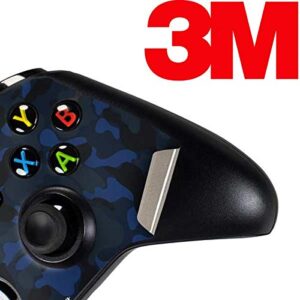 Skinit Decal Gaming Skin Compatible with Xbox One Controller - Originally Designed Blue Street Camo Design