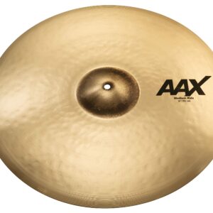 Sabian AAX Promotional Cymbal Set Thin Crash, Natural, (14" Hats, 16" Crash, 21" Ride, & Free 18" Crash) (25005XCPB)