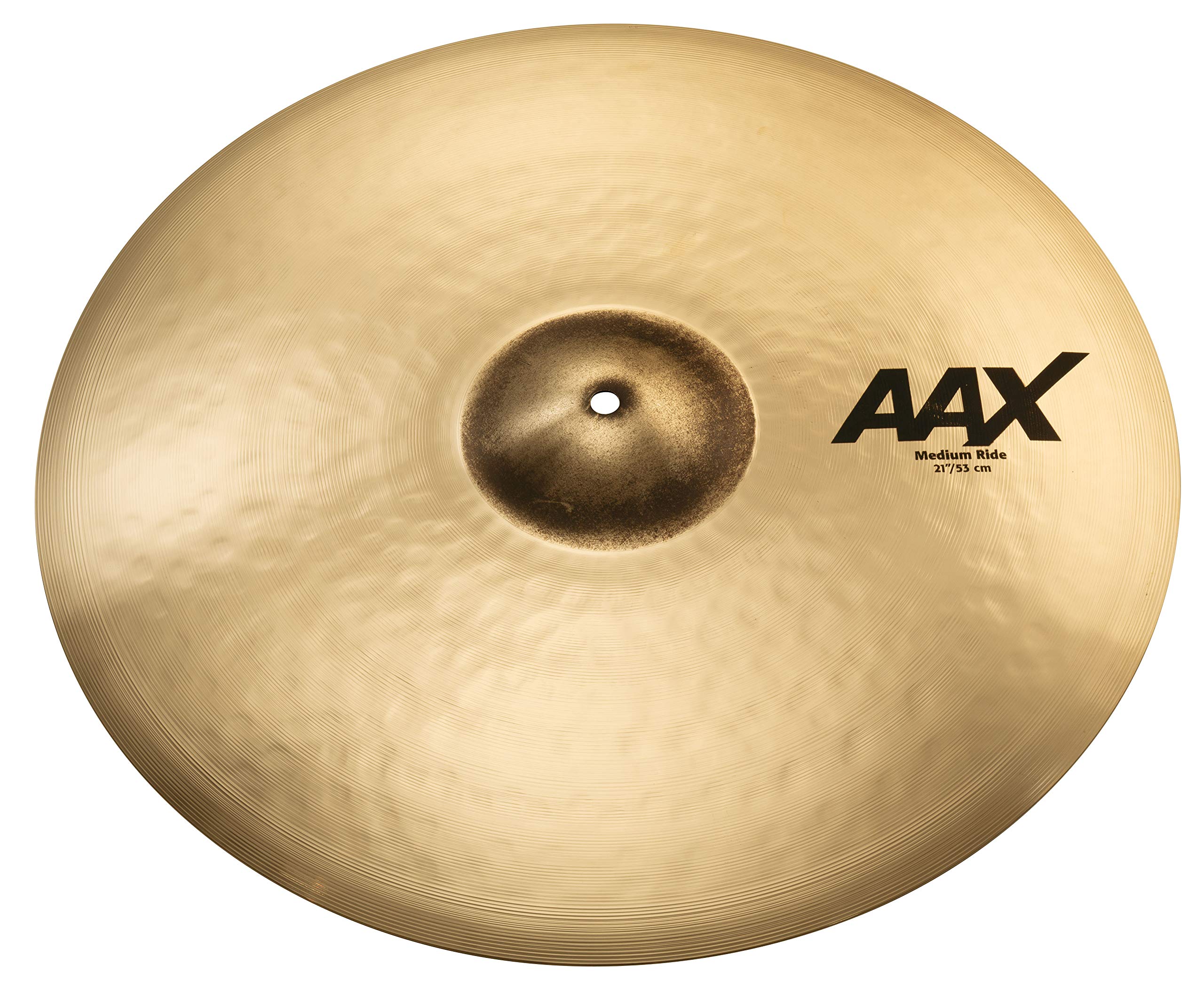 Sabian AAX Promotional Cymbal Set Thin Crash, Natural, (14" Hats, 16" Crash, 21" Ride, & Free 18" Crash) (25005XCPB)