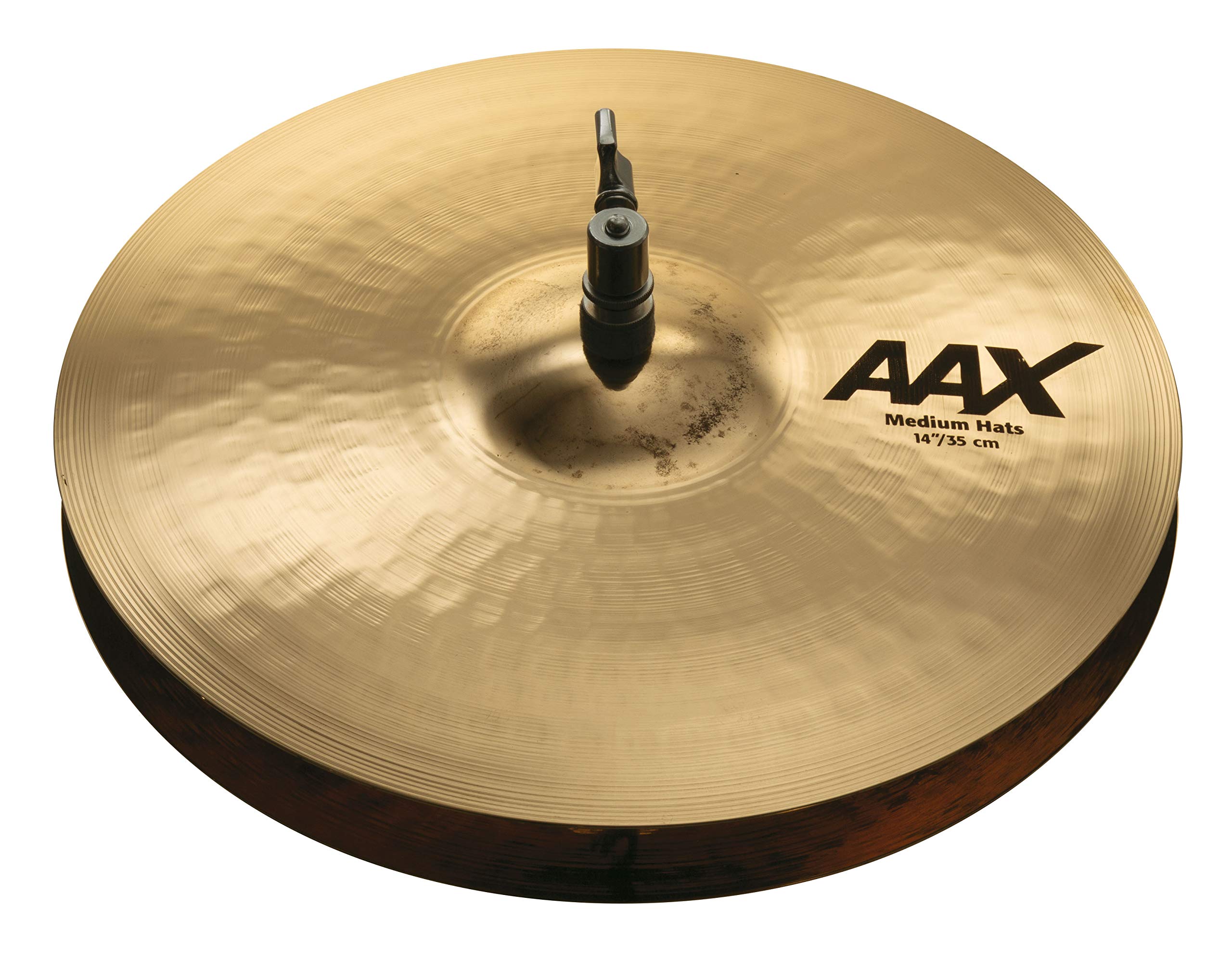 Sabian AAX Promotional Cymbal Set Thin Crash, Natural, (14" Hats, 16" Crash, 21" Ride, & Free 18" Crash) (25005XCPB)