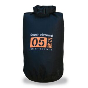 fourth element dry-sac bags/black / 5 litres