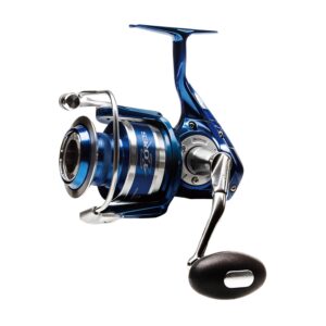 okuma reels azores blue spin 6bb+1rb 5.8:1, one size