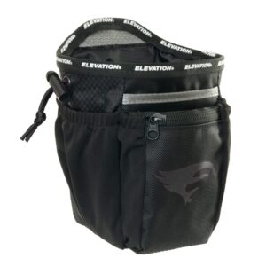 elevation rectrix pouch, black/black