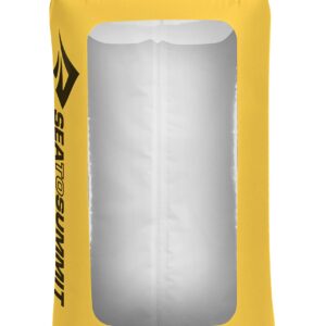 Sea to Summit View Dry Sack, See-Thru Dry Bag, 35 Liter, Yellow