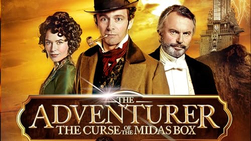 The Adventurer: The Curse of the Midas Box