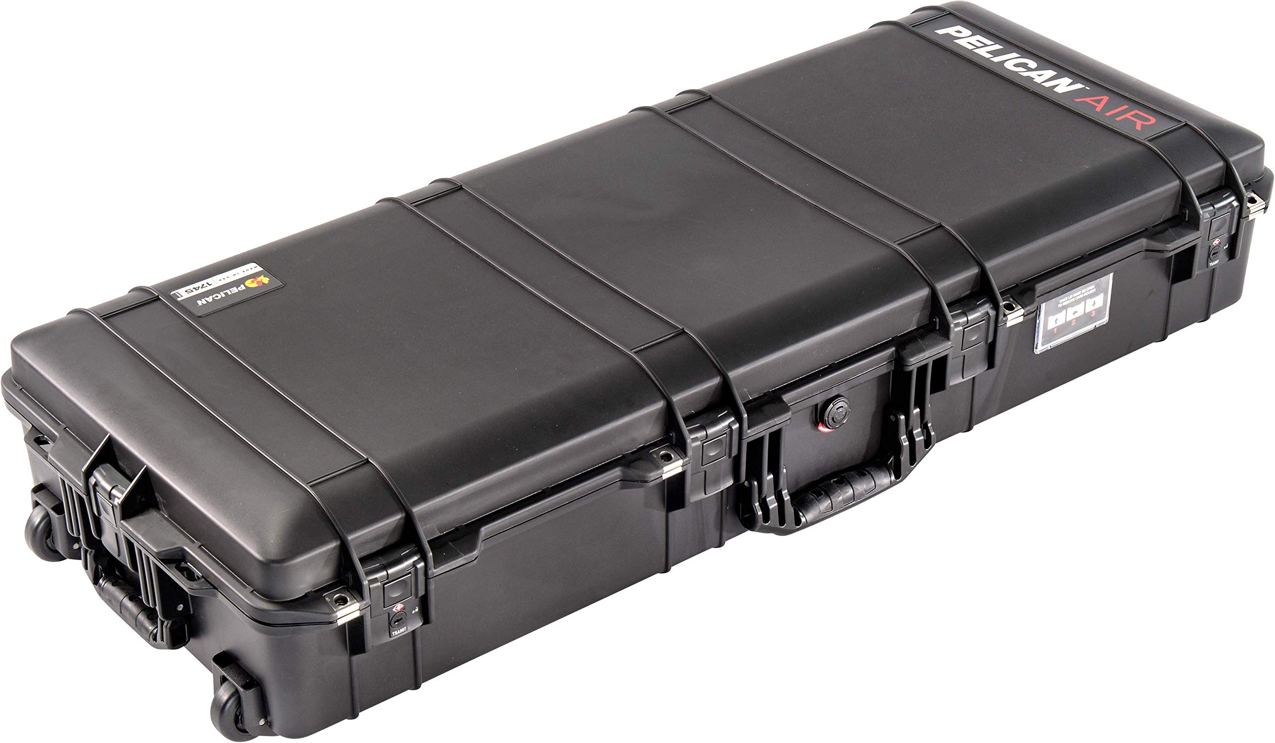 Pelican 1745 AIR CASE, Bow, Black