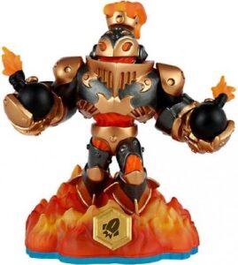 skylanders swap force loose swappable figure blast zone (from regular edition starter)