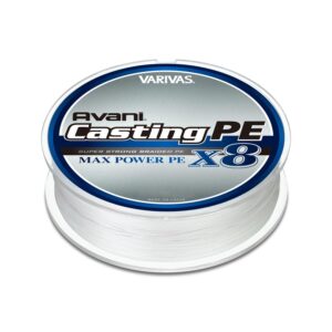 varivas avani casting pe max power x8 (300.00, 300m 40lb. (#2.5))