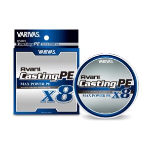 VARIVAS Avani Casting PE Max Power X8 (300.00, 300m 40lb. (#2.5))