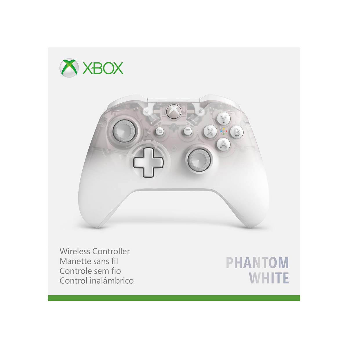 Xbox Wireless Controller – Phantom White Special Edition