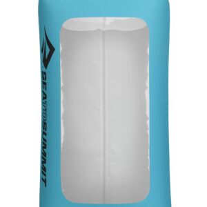 Sea to Summit View Dry Sack, See-Thru Dry Bag, 20 Liter, Pacific Blue