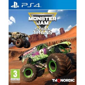 monster jam steel titans - ps4 (ps4)