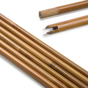 sharrow 12pcs 32 inch bamboo arrow shafts 83cm for diy arrows archery hunting