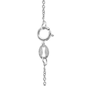 Sterling Silver Sword Pendant Necklace, 18"