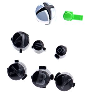 Deal4GO Full Face Button Set ABXY/View/Menu/Xbox/SYNC Buttons for Xbox One Elite Controller Replacement